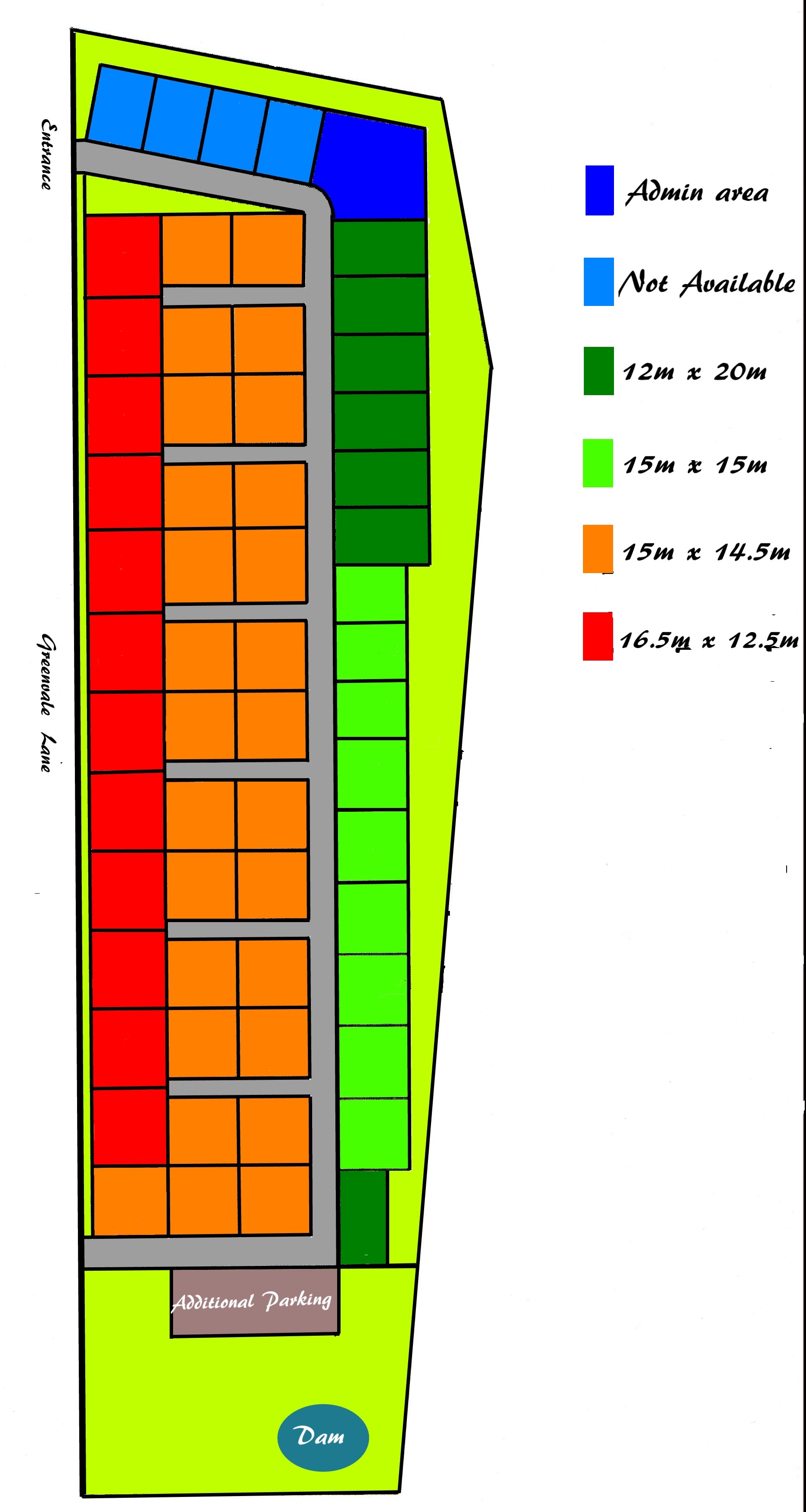 Village Layout – Mansfield Gardens